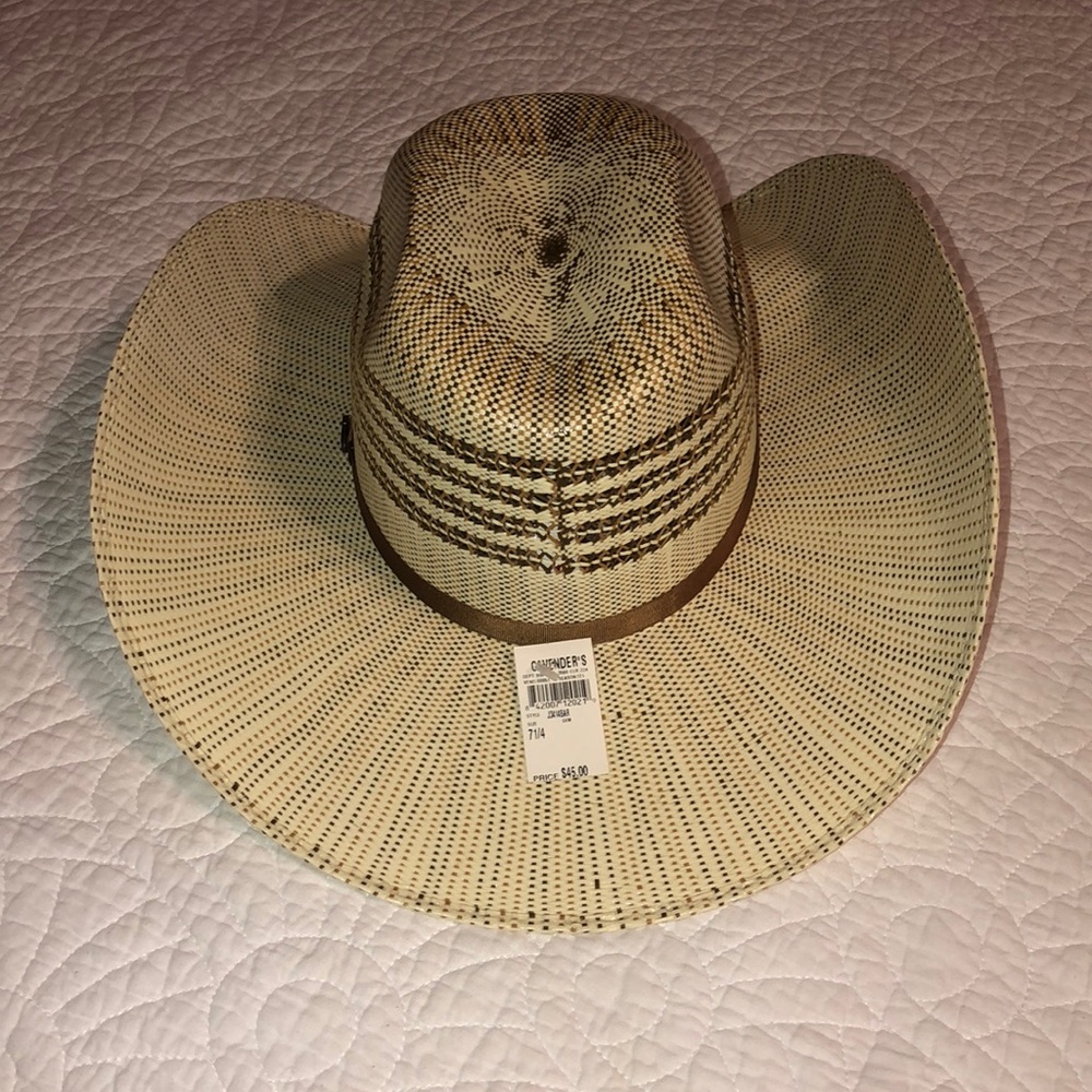 Brand New Justin Hat - Gem